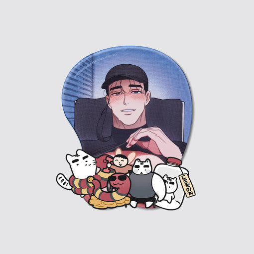 BJ Alex Mouse Pad | KPOP, KDRAMA, HANDMADE, KBEAUTY | ccorea