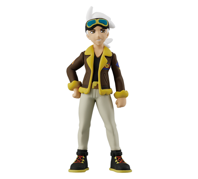 Pokemon Trainer FRIEDE Moncolle Mini Figure Academy Takaratomy Korean ...