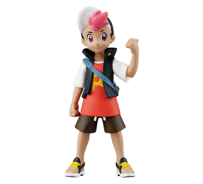 Pokemon Trainer ROD Moncolle Mini Figure Academy Takaratomy Korean Toys ...