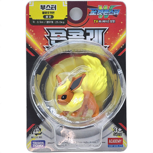 Pokemon FLAREON Moncolle Mini Figure Academy Takara tomy Korean Toys ...