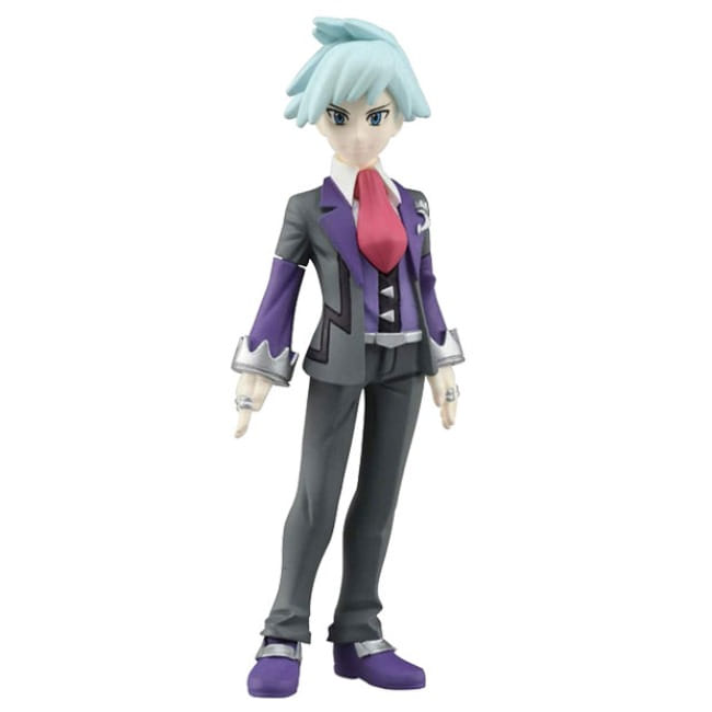 Pokemon Trainer STEVEN STONE Moncolle Mini Figure Academy Takaratomy ...