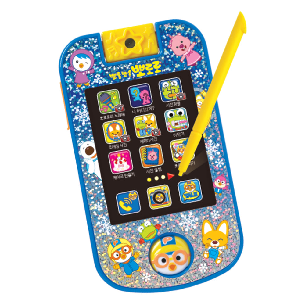 Pororo Learning Camera Kid's Phone Toy | KPOP, KDRAMA, HANDMADE, KBEAUTY