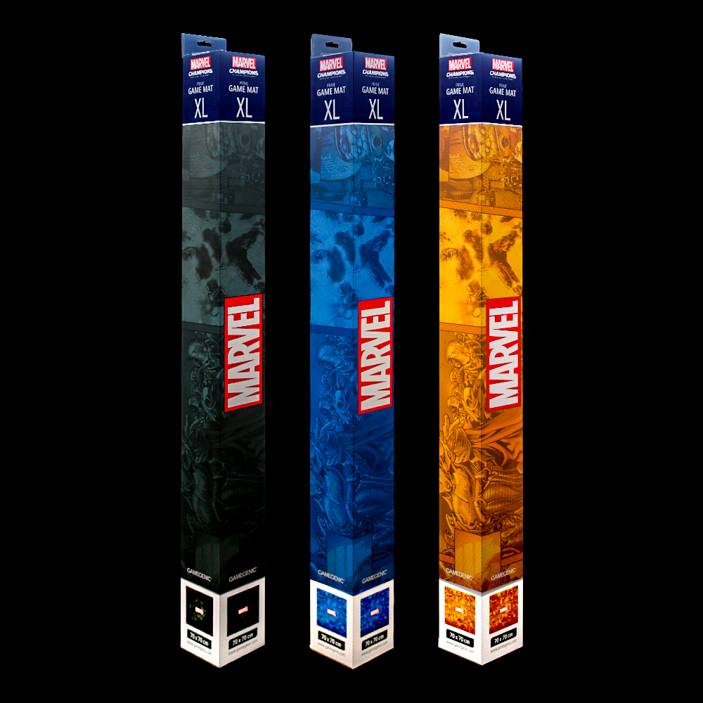 Marvel Champions Play desk mat XL Official(Square shape) ; Board game ...