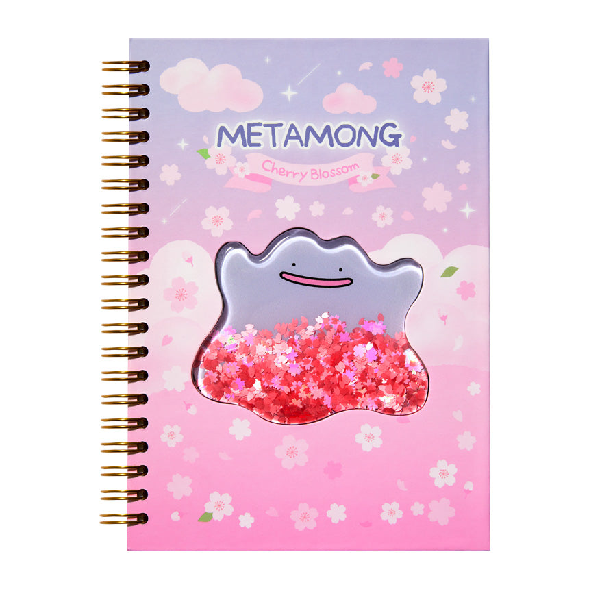 Pokemon Store METAMONG Cherry Blossom Shining Notebook | KPOP, KDRAMA ...