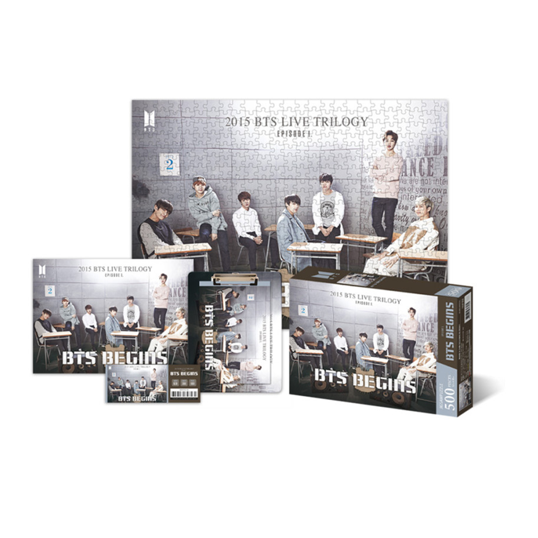 BTS Begins Jigsaw Puzzle 500pcs World Tour Poster 5 | KPOP, KDRAMA ...