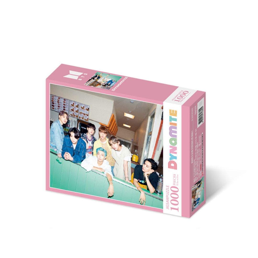 BTS Dynamite Jigsaw Puzzle 1000 Pieces | KPOP, KDRAMA, HANDMADE, KBEAUTY