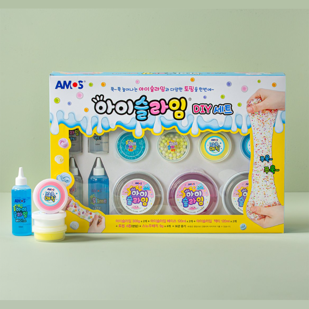 Ice Slime DIY Multi Set | KPOP, KDRAMA, HANDMADE, KBEAUTY