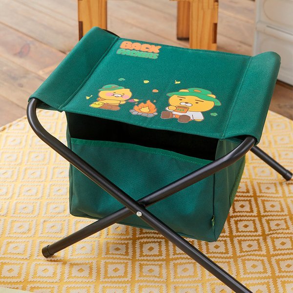Kakao Friends Backpackers Storage Chair Ryan&Chunsik | KPOP, KDRAMA ...