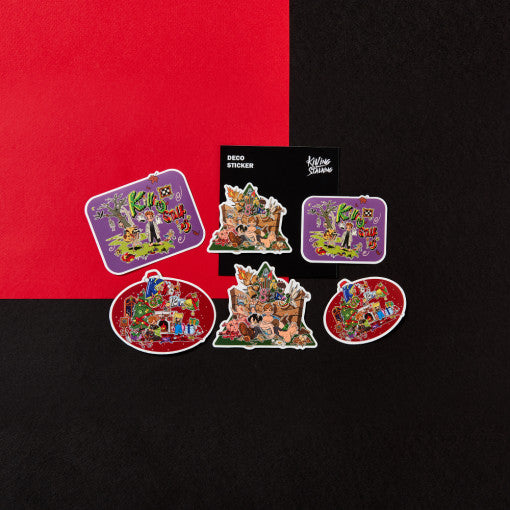 Killing Stalking Removable Deco Sticker | KPOP, KDRAMA, HANDMADE, KBEAUTY