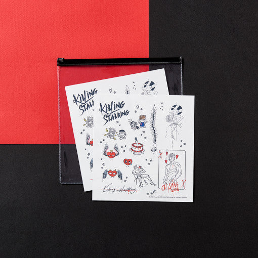 Killing Stalking Tattoo Sticker | KPOP, KDRAMA, HANDMADE, KBEAUTY