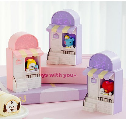 Line Friends BT21 Baby Café Clock - My Little Buddy | KPOP, KDRAMA ...