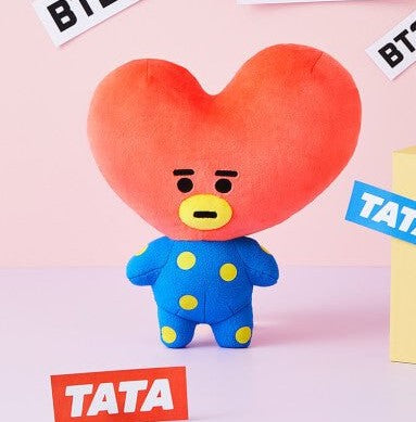 Line Friends BT21 Medium Standing Doll TATA | KPOP, KDRAMA, HANDMADE ...