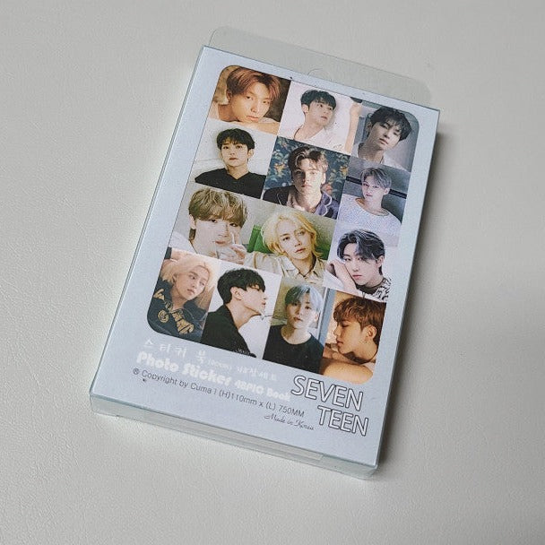 SEVENTEEN Goods Photo Sticker Book 48ea Set | KPOP, KDRAMA, HANDMADE ...
